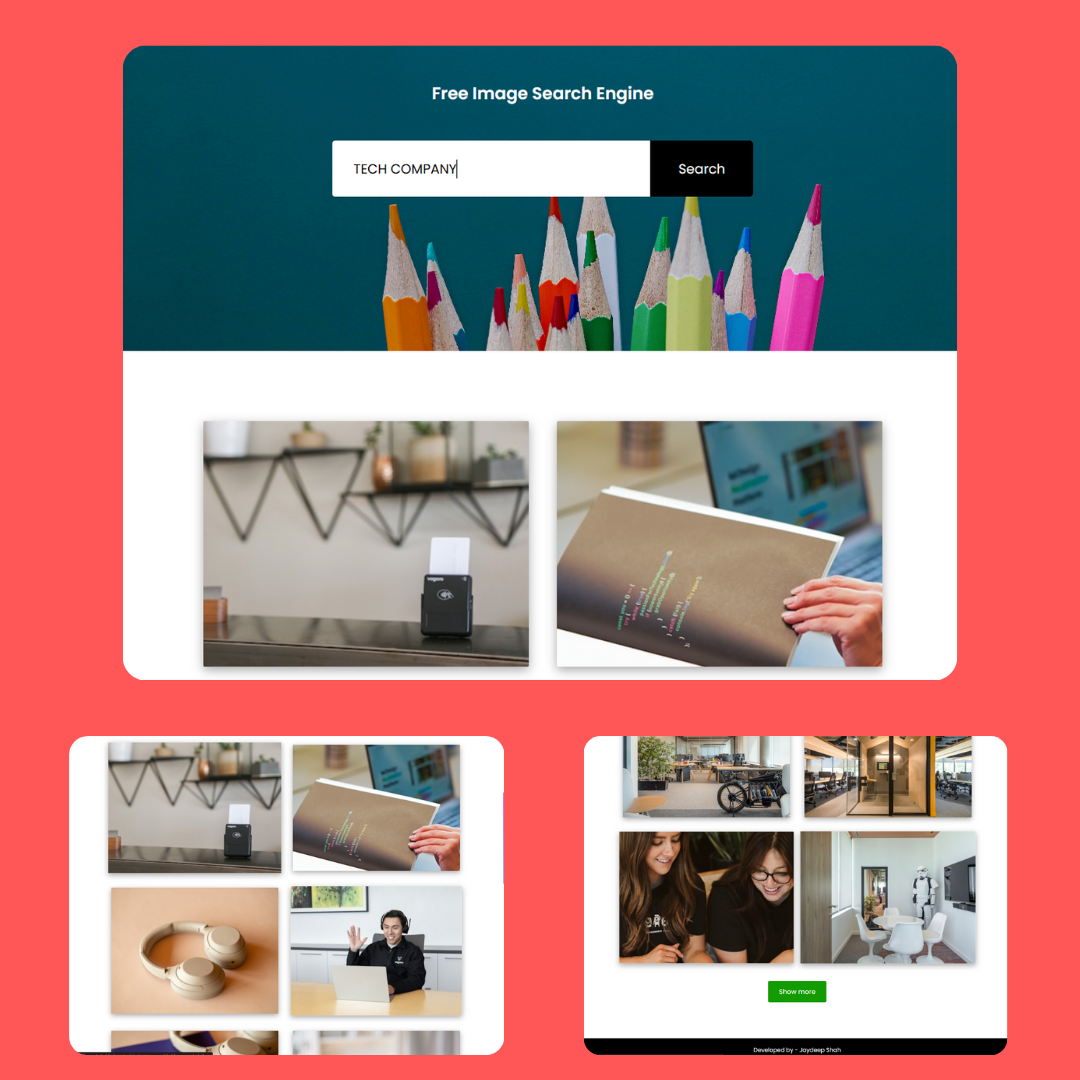 Jaydeep Shah - Portfolio